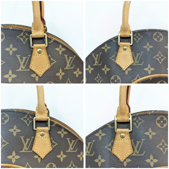 Louis Vuitton | Bags | Authentic Louis Vuitton Ellipse Mm Monogram Bag ...